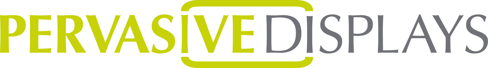 Pervasive Displays Pervasive Displays