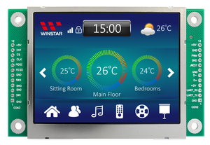 Now suppyling LCD Displays from Winstar